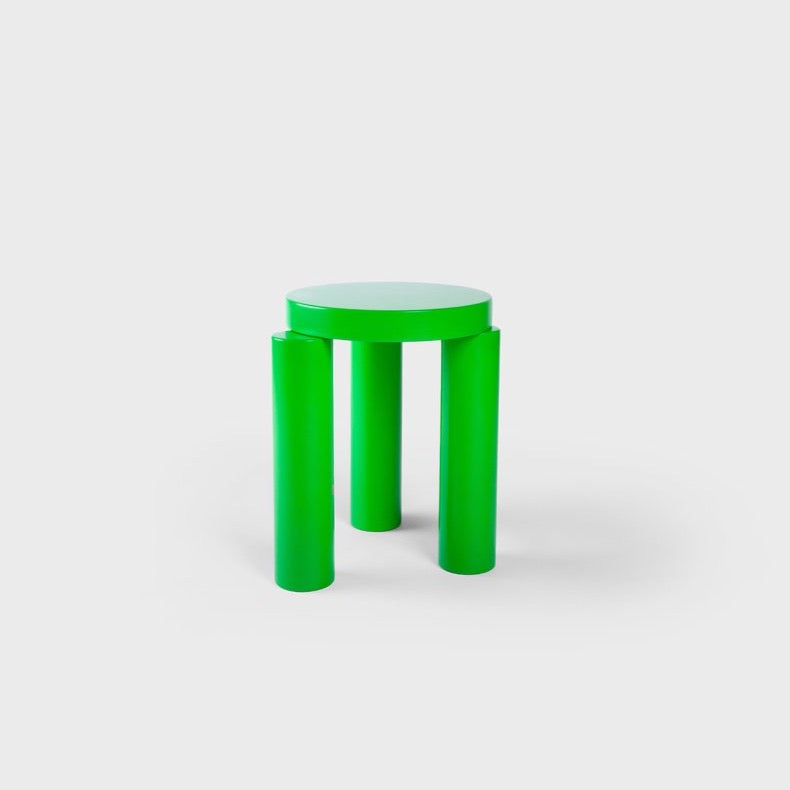 offset stool/sidetable – super studio